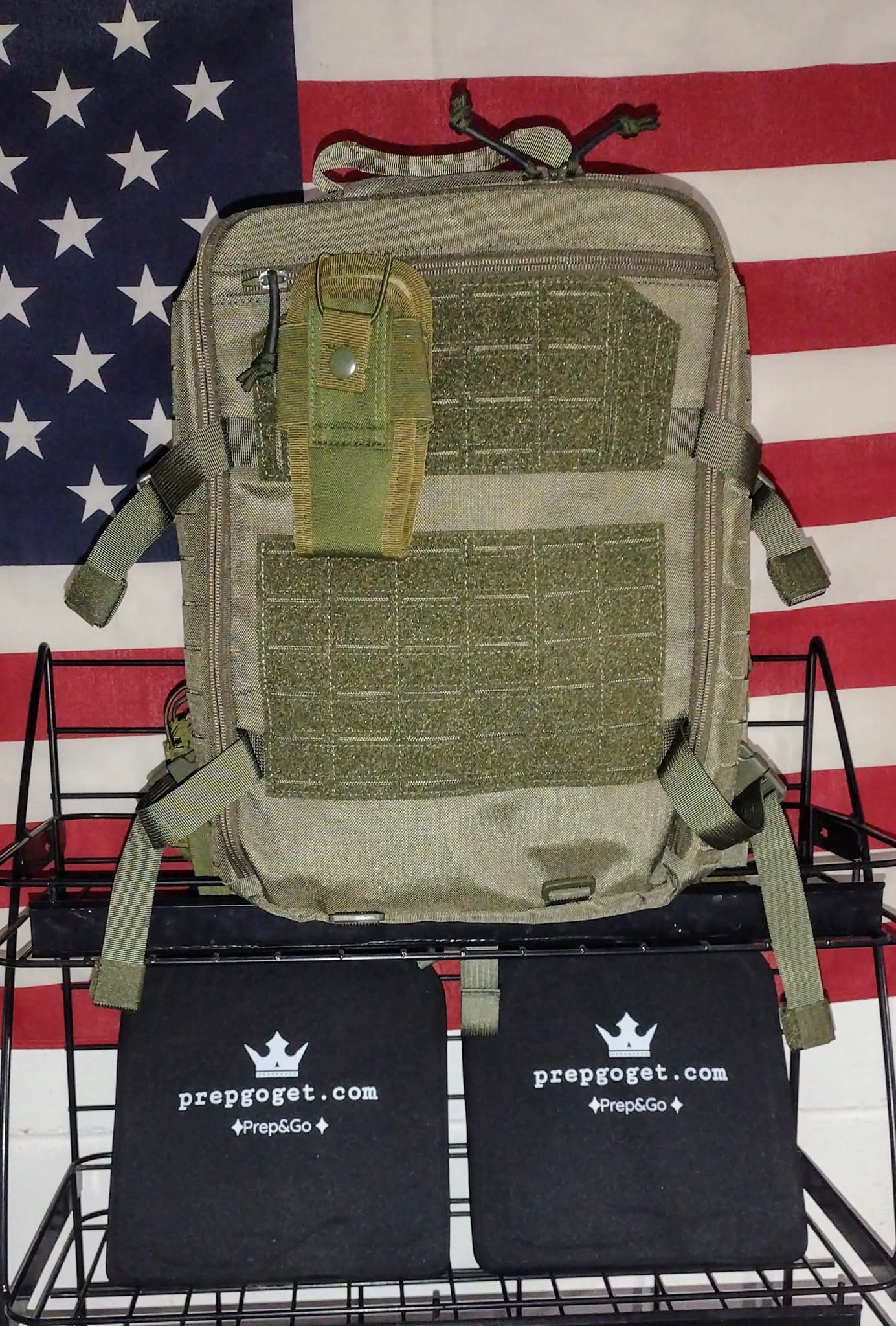 The GRAB&GO package deal level 4 – Prep&Go